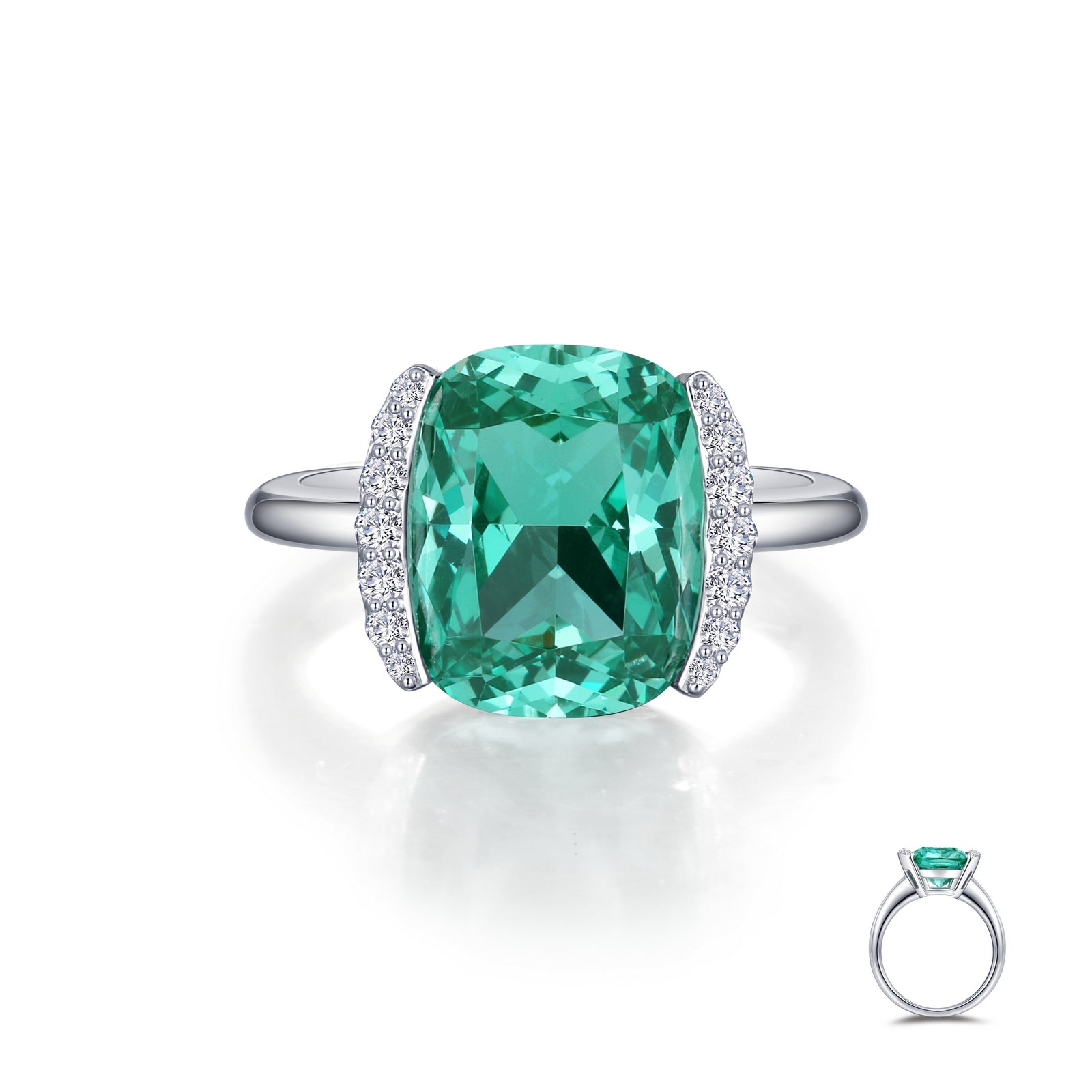 Fancy Lab-Grown Sapphire Ring – Lafonn